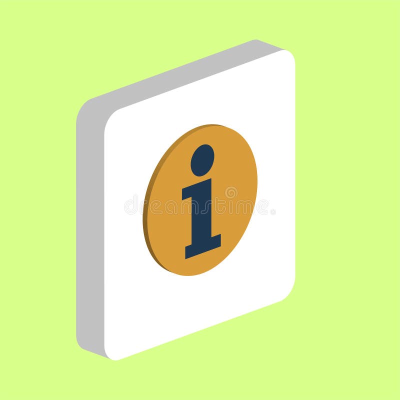 Icona Del Segnale Di Informazioni. Simbolo Della Nuvoletta Di Dialogo ...