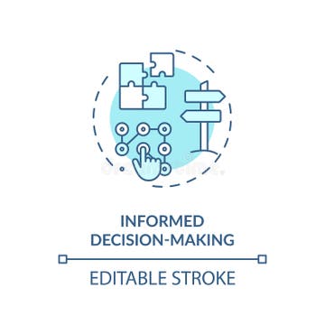 Informed Decision Making Stock Illustrations – 1,674 Informed Decision ...