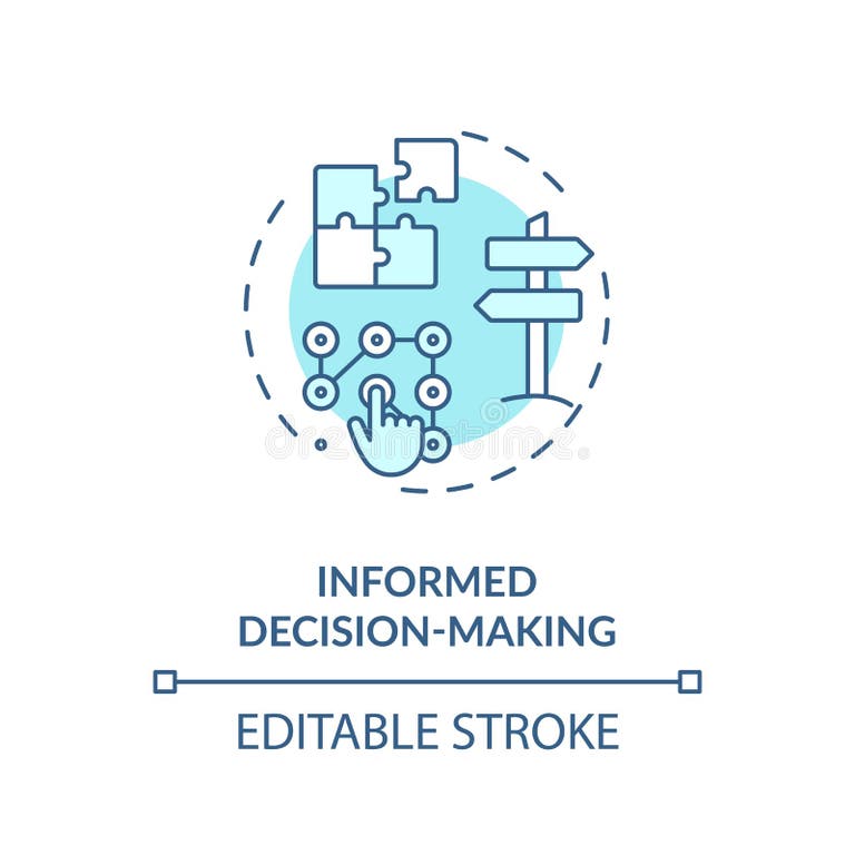 Informed Decision Making Stock Illustrations – 1,674 Informed Decision ...
