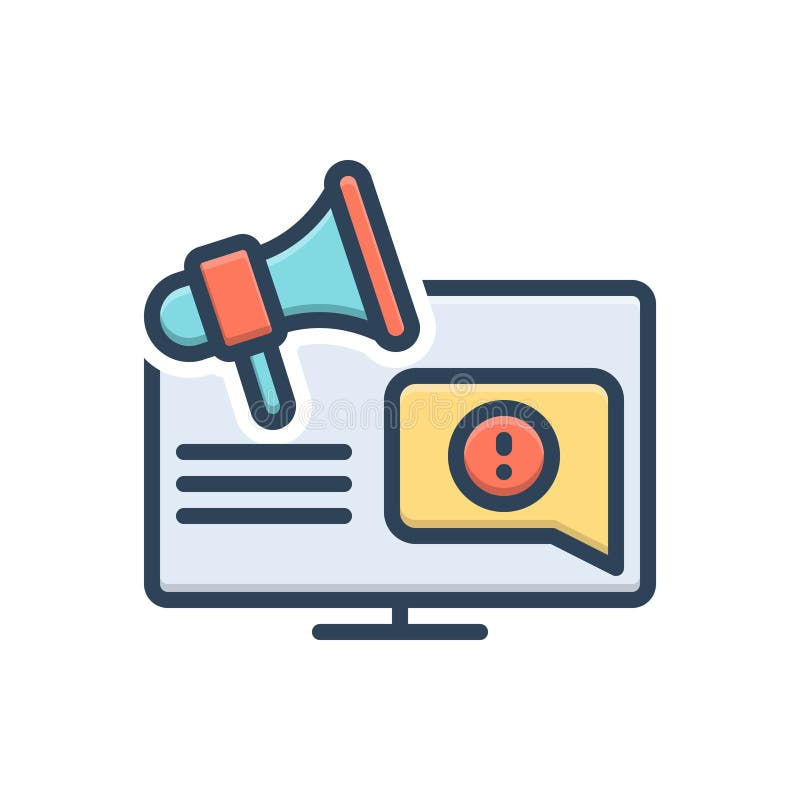 Noticed Logo Stock Illustrations – 62 Noticed Logo Stock Illustrations ...