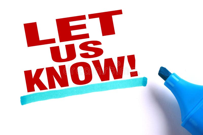 Informieren Sie uns stockfoto. Bild von bestätigend, kommunizieren ...