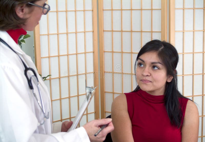 Informing the Patient stock photo. Image of convey, trust - 4148646