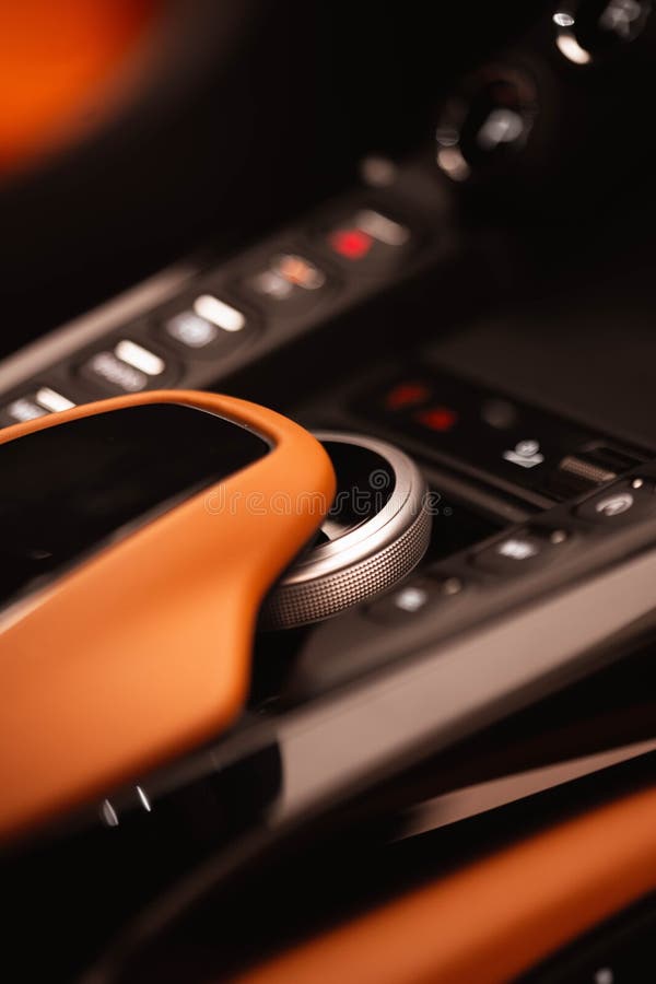 Infotainment System Controller of an Aston Martin Vantage Editorial ...