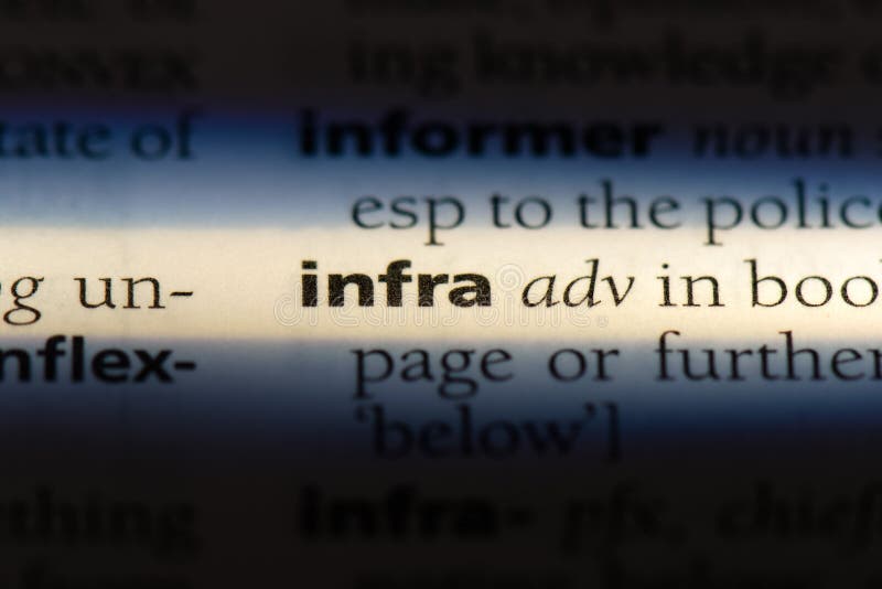 Infra Word Stock Photos - Free & Royalty-Free Stock Photos from Dreamstime