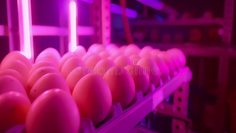 An Infrared Camera Capturing Images of Each Egg To Detect Any ...
