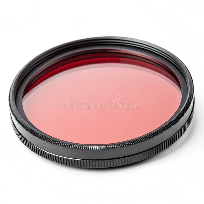 Infrared Filter Realistic Effect Illustration Isolated on White Stock ...
