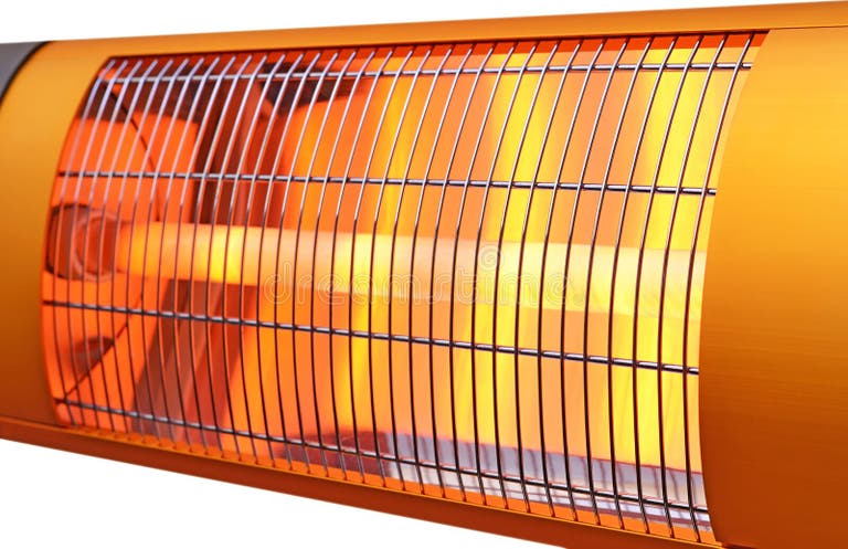 Infrared heater stock image. Image of heating, defroster - 21825839