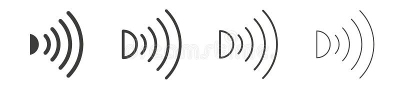 Infrared Icon Vector Set on White Background Stock Vector ...