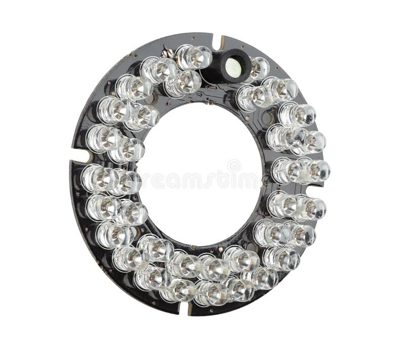 Infrared LEDs stock image. Image of system, infrared - 74407005