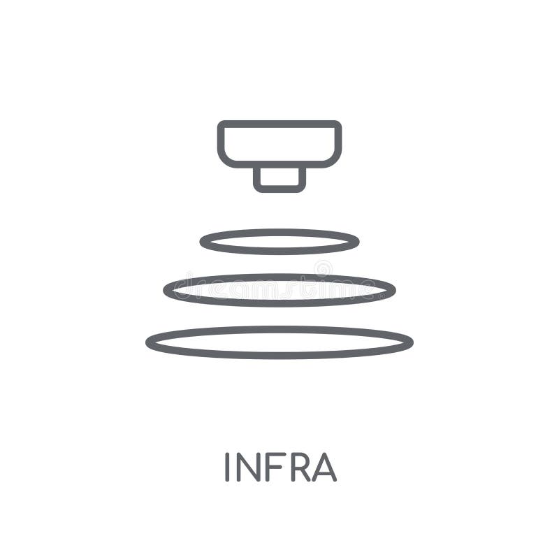 Infrared Icon. Trendy Infrared Logo Concept on White Background Stock ...