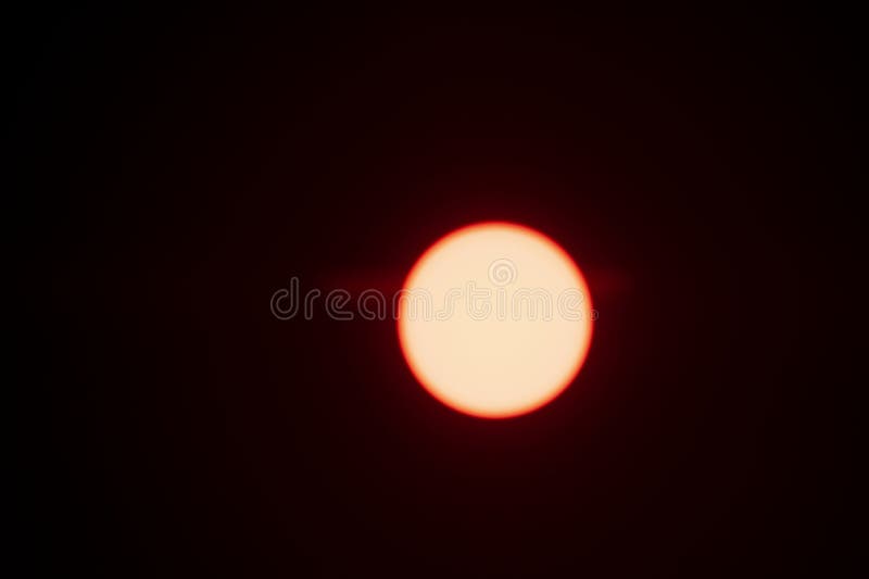 Infrared Photography of the Sun Star Stock Image - Image of solar, heat ...