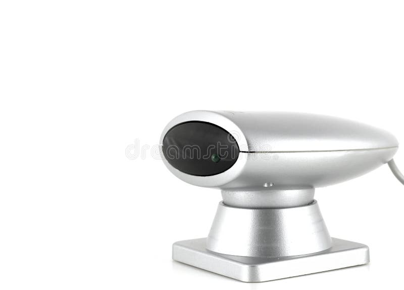 Infrared Receiver for Computer Stock Image - Image of optical, computer ...