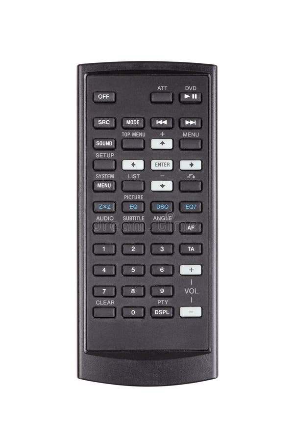 Multimedia and TV Box Receiver and Player with Remote Controller Stock ...