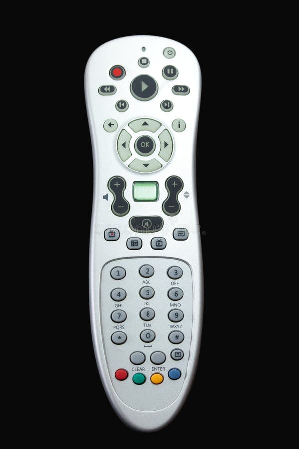 Infrared Remote Control for Pc Stock Photo - Image of desktop, sound ...