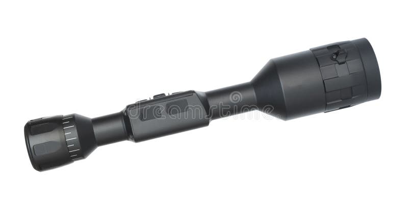 Infrared Scope Seen from the Side Stock Photo - Image of sight ...