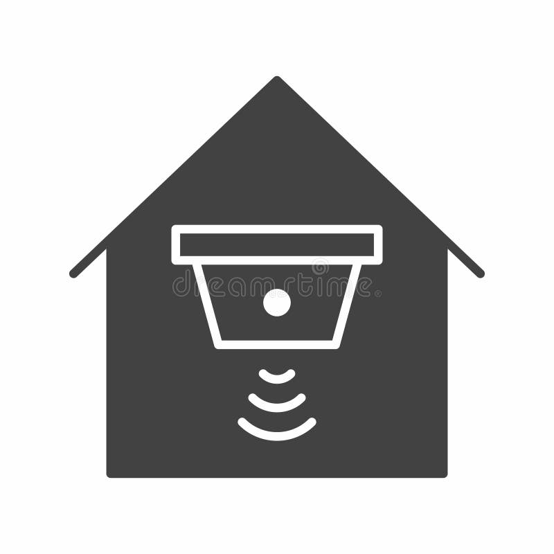 Infrared Sensor Icon Vector Image. Stock Illustration - Illustration of ...