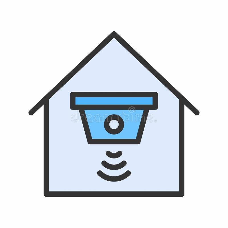 Infrared Sensor Icon Vector Image. Stock Vector - Illustration of ...