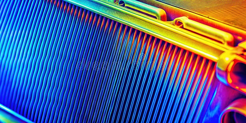 Infrared Thermal Imaging Analysis of a Radiator Identifying Cooling ...