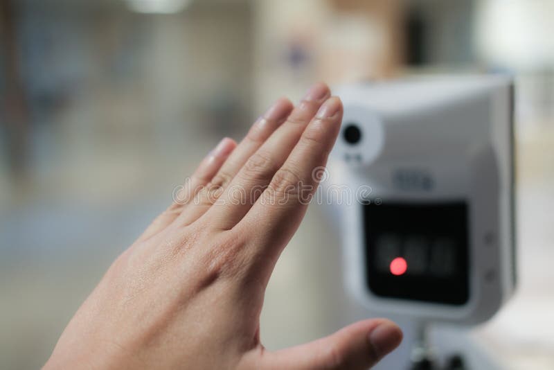 Infrared Thermometer for Check Body Temperature, Covid-19 Outbreak ...