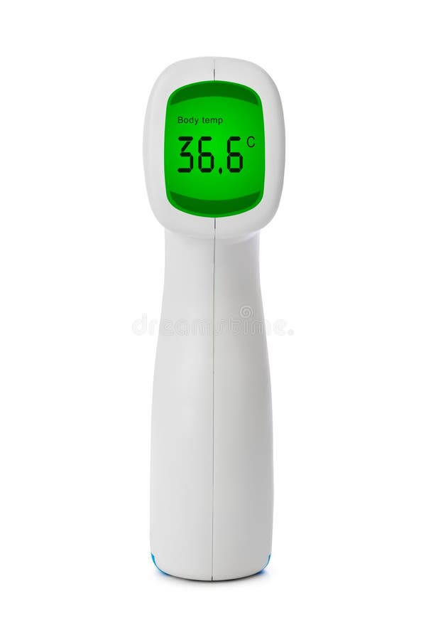Infrared thermometer stock photo. Image of healthcare - 200875246