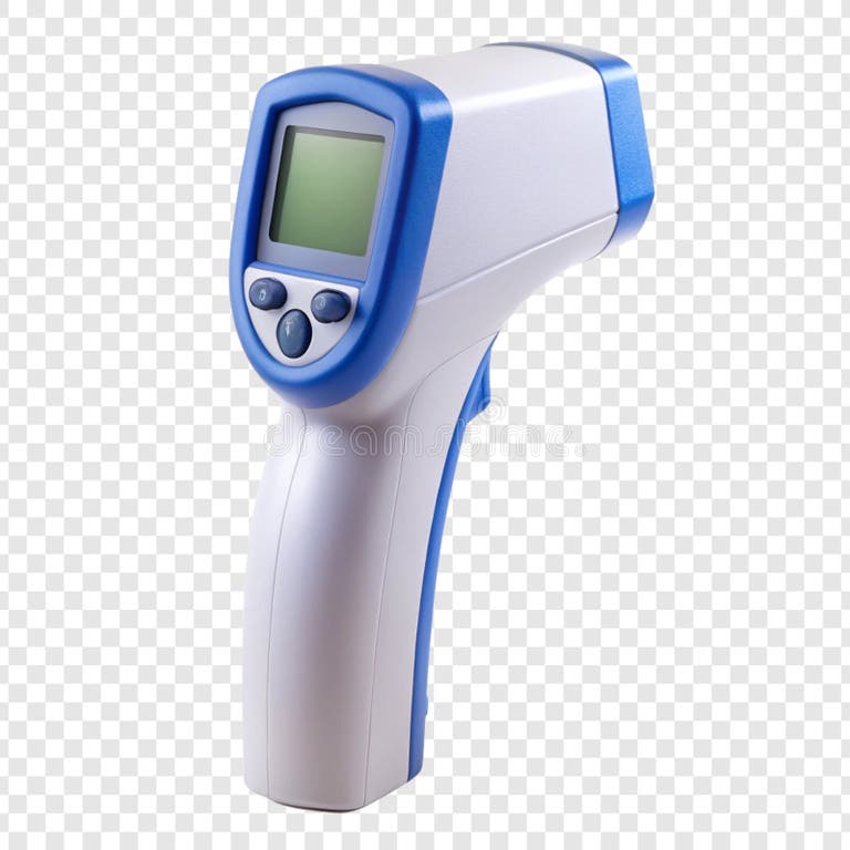 Infrared Thermometer Transparent Background Stock Illustration ...