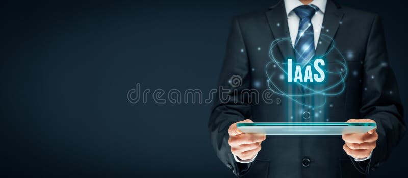 Infrastructure As a Service IaaS Stock Image - Image of iaas ...
