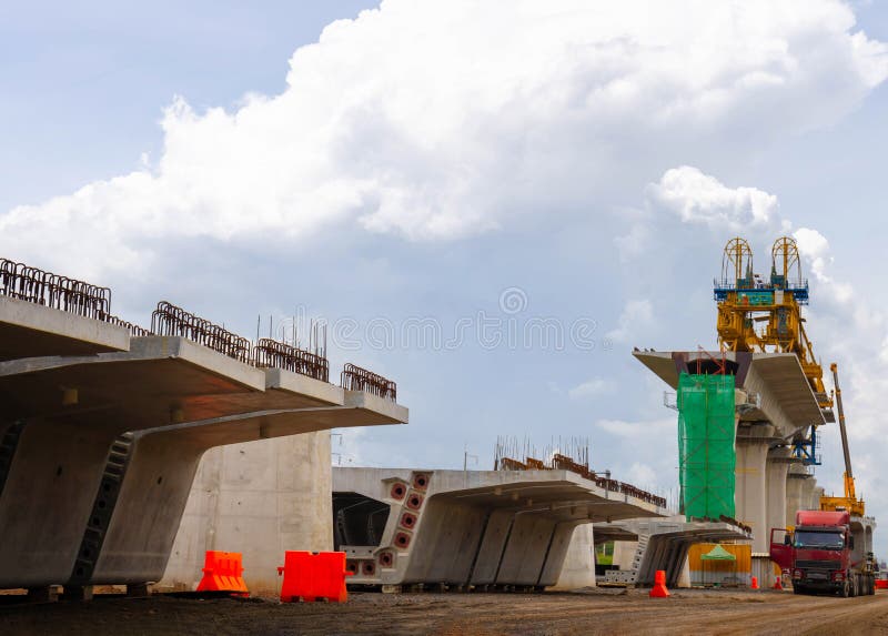 Infrastructure Construct Concepts, Construction of Highway Line in ...