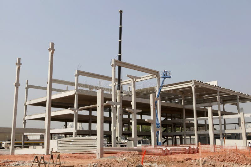 Infrastructure Construction Stock Image - Image of tall, paulo: 62607207