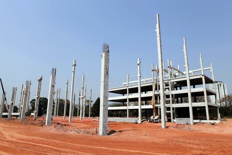 Infrastructure Construction Stock Image - Image of tall, south: 62607321