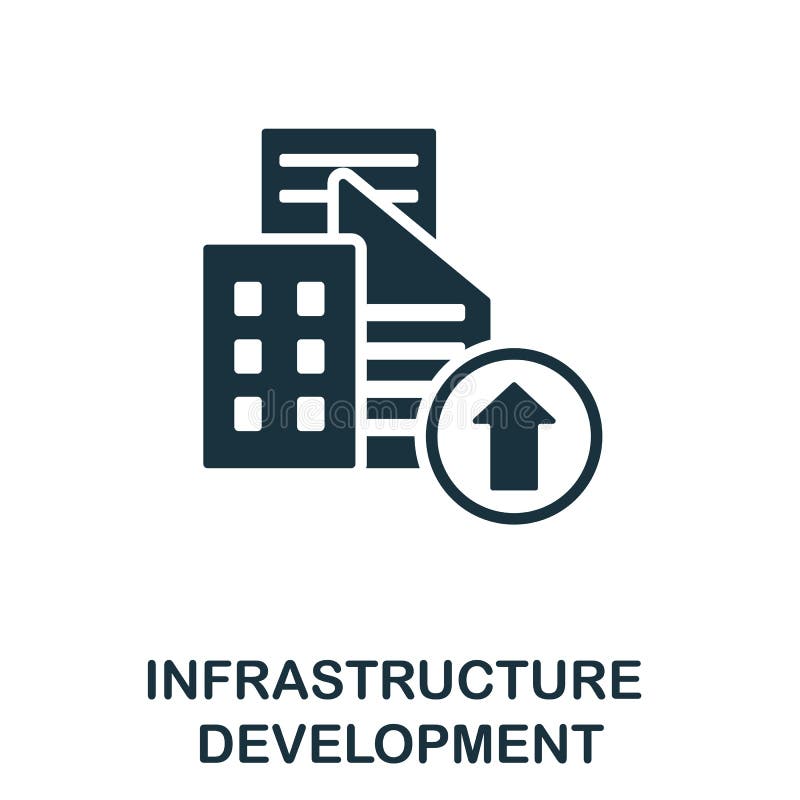 Infrastructure Icon. Simple Element from Team Building Collection ...