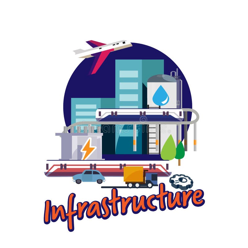 Infrastructure Icon Stock Illustrations – 21,633 Infrastructure Icon ...