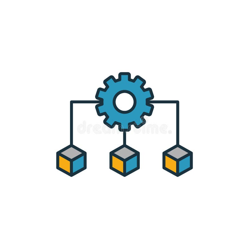 Infrastructure icon set stock illustration. Illustration of travel ...