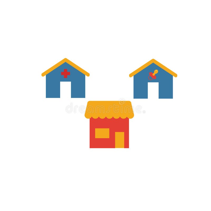 Infrastructure Icon. Simple Element from Real Estate Icons Collection ...