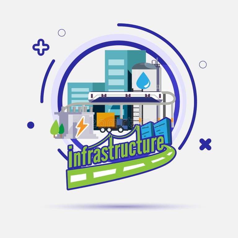 Infrastructure Icon Vector Stock Illustrations – 52,889 Infrastructure ...