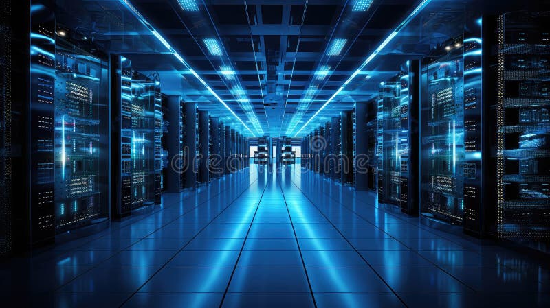 Infrastructure Information Technology Value Stock Illustration ...