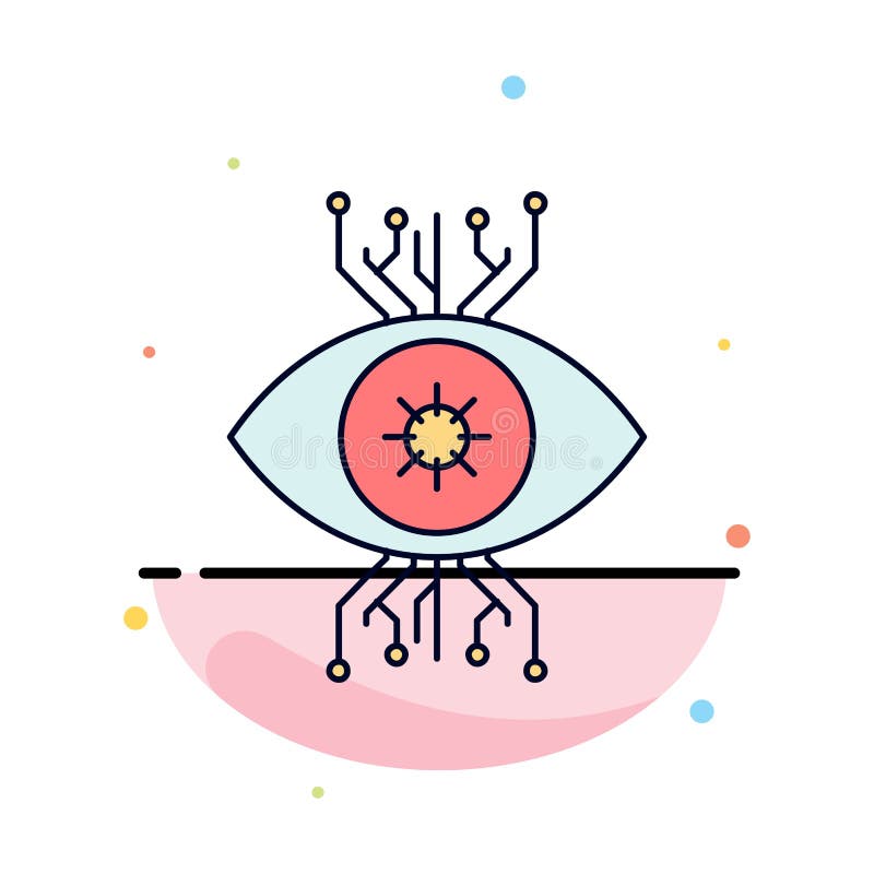 Monitoring Eyes Stock Illustrations – 391 Monitoring Eyes Stock ...