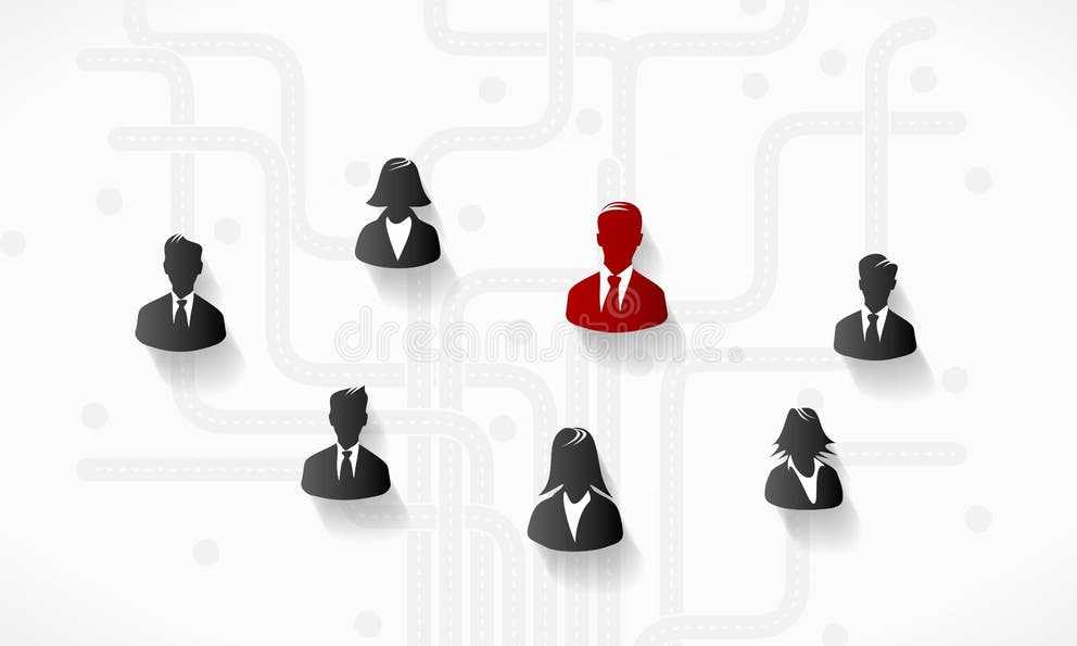 Infrastructure people stock vector. Illustration of sign - 41220010