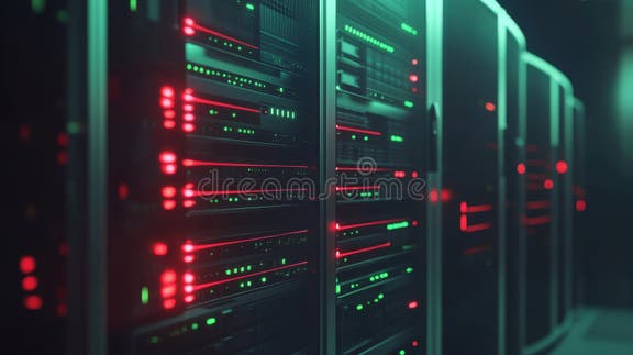 The Infrastructure of the Server Room, a High-density Data Center ...