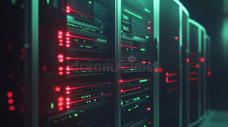 The Infrastructure of the Server Room, a High-density Data Center ...