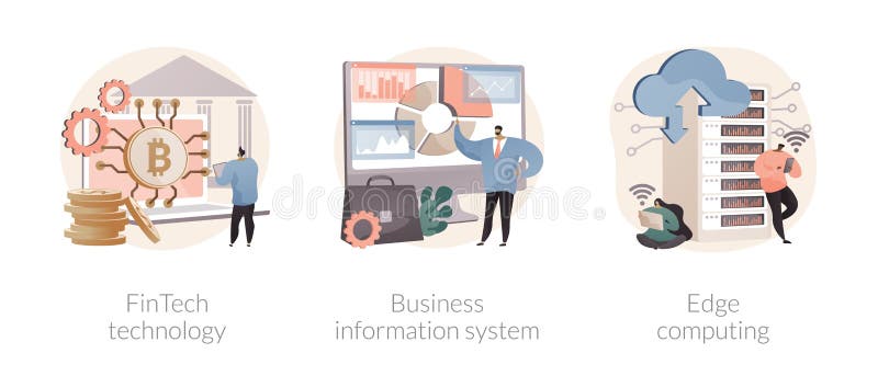 It Infrastructure and Technology Integration Abstract Concept Vector ...