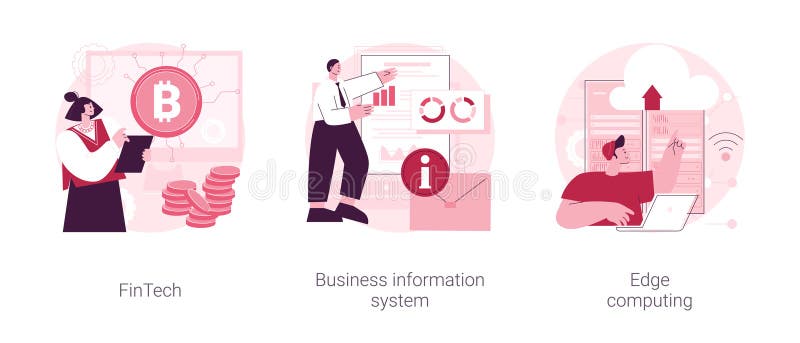 It Infrastructure and Technology Integration Abstract Concept Vector ...