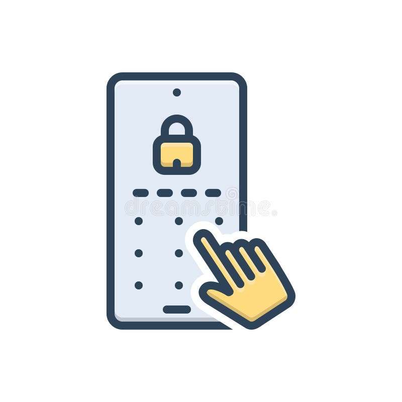 Color Illustration Icon for Infringement, Violation and Breach Stock ...