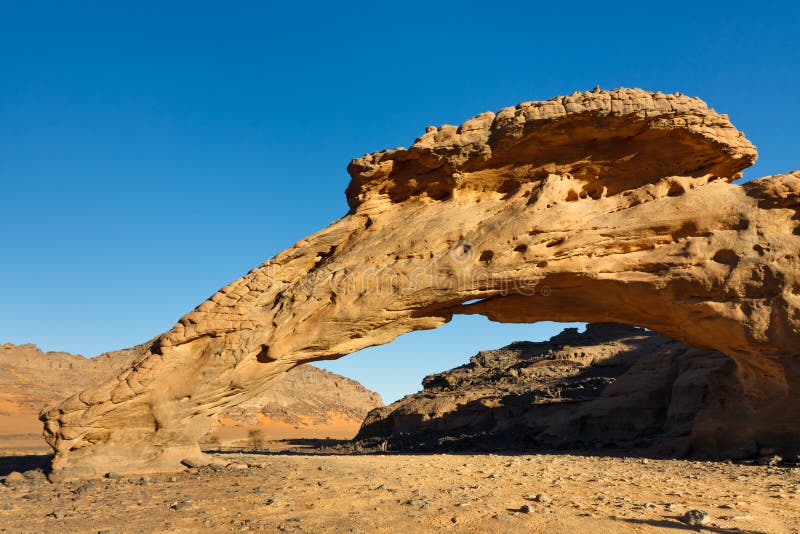 Akakus (Acacus) Mountains, Sahara, Libya Stock Photo - Image of ...