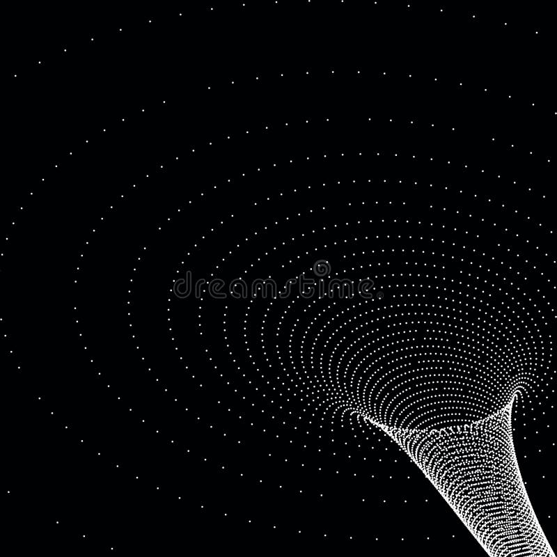 Infundibular Futuristic Structure Stock Vector - Illustration of bell ...