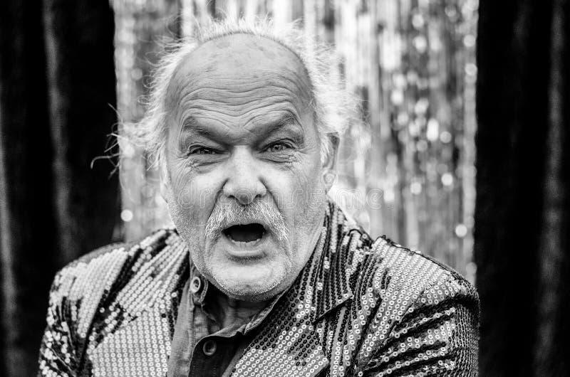 Infuriated Man Shouting at the Camera Stock Photo - Image of portrait ...