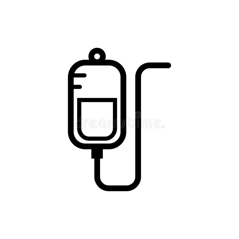 Infus stock illustration. Illustration of design, medicine - 154418134