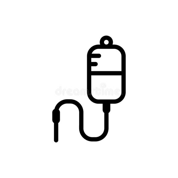 Infus stock illustration. Illustration of concept, icon - 154418197