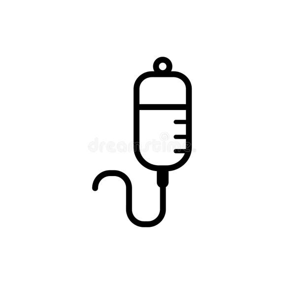 Infus icon stock illustration. Illustration of treatment - 154418558