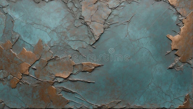 Bronze Verdigris Background Stock Image - Image of abstract, grunge ...