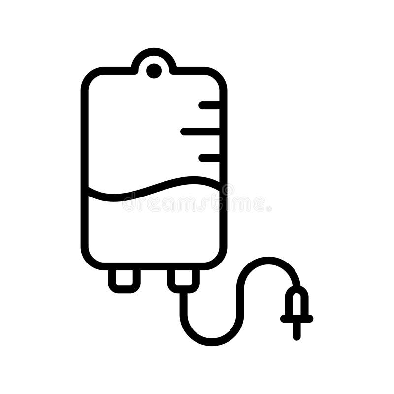 Infuse Icon Flat Vector Illustration Stock Vector - Illustration of ...